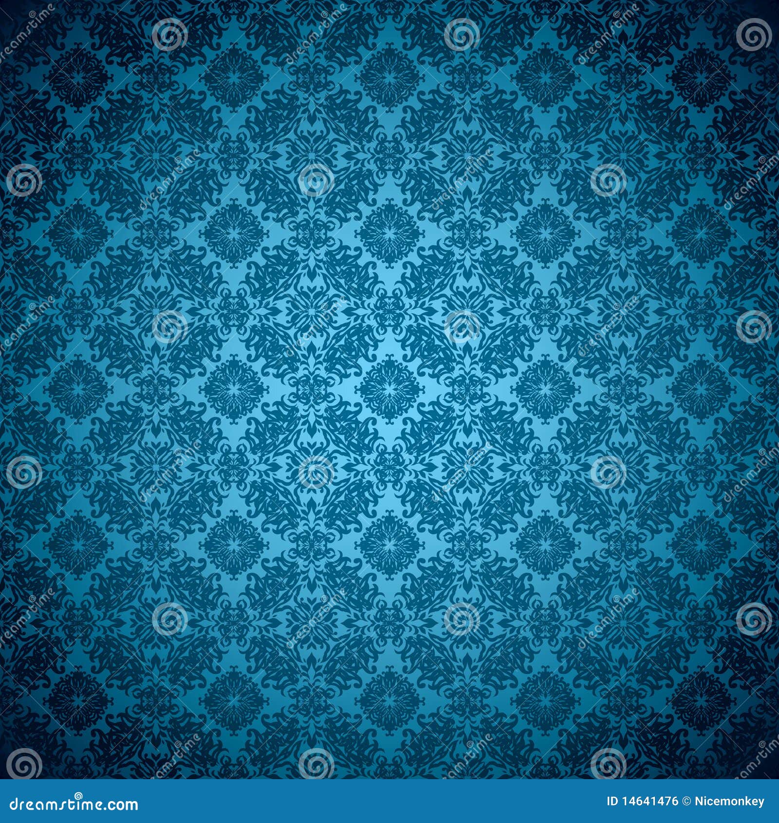 Blue Gothic Background