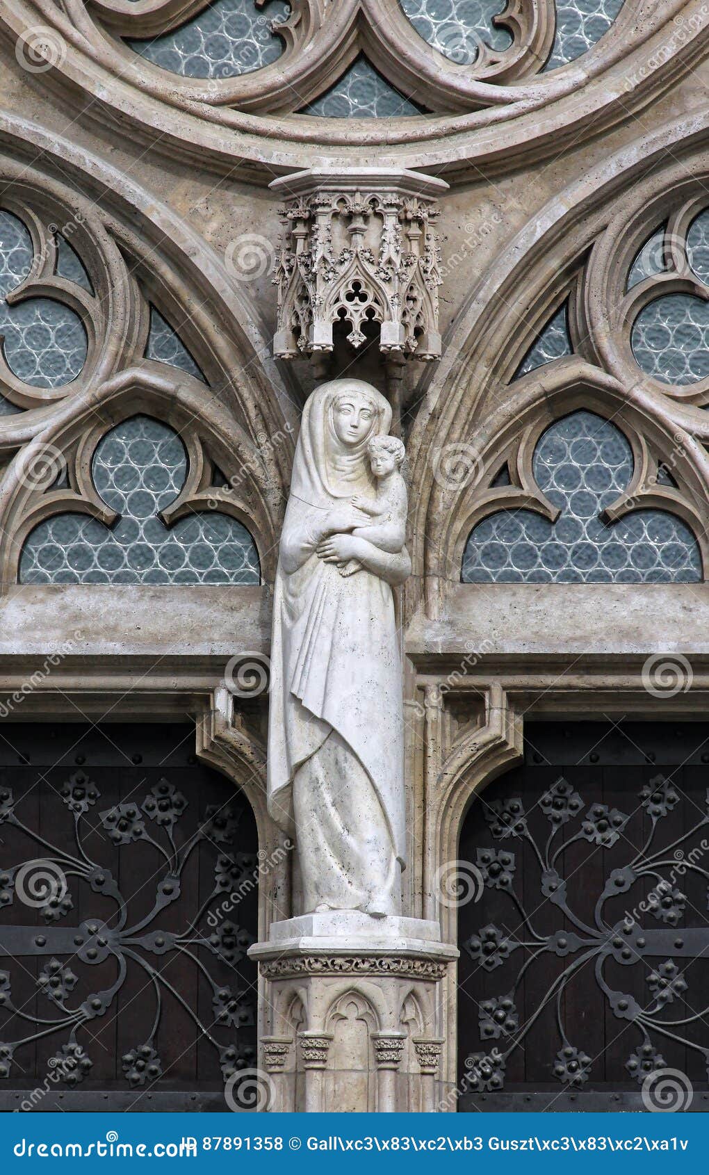 Gothic shape1 stock photo. Image of europe, catholic - 87891358