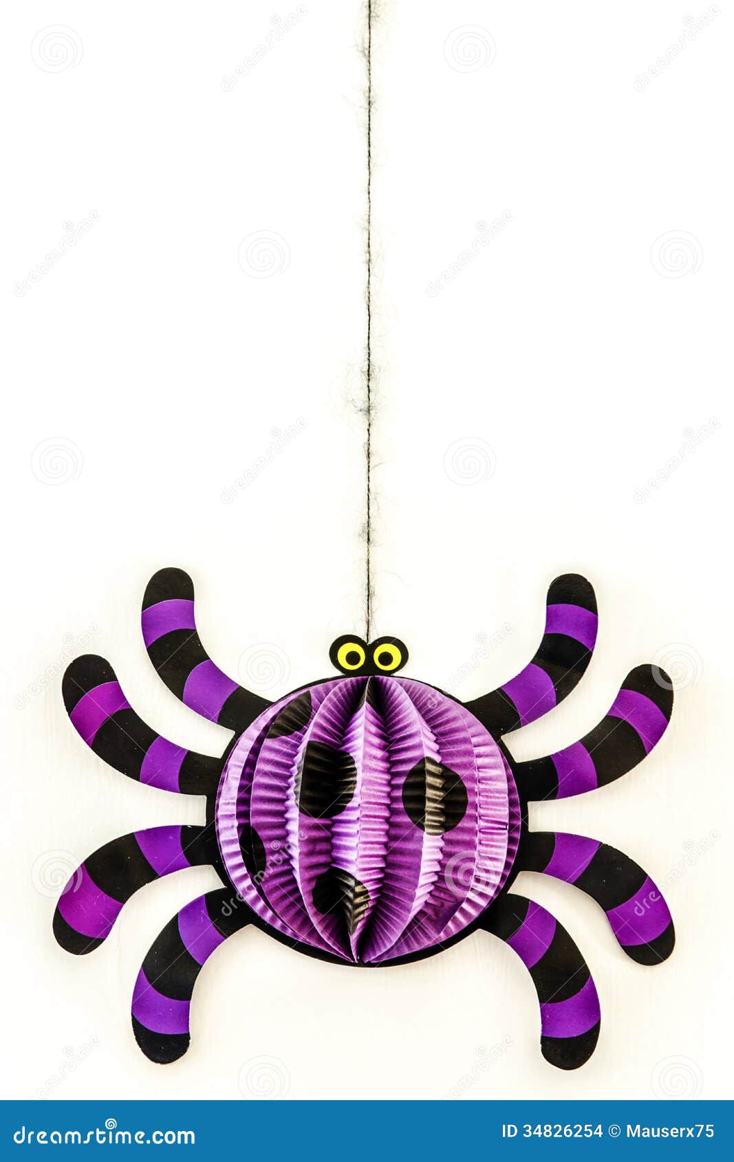 Gothic Spider stock photo. Image of humor, black, monster - 34826254