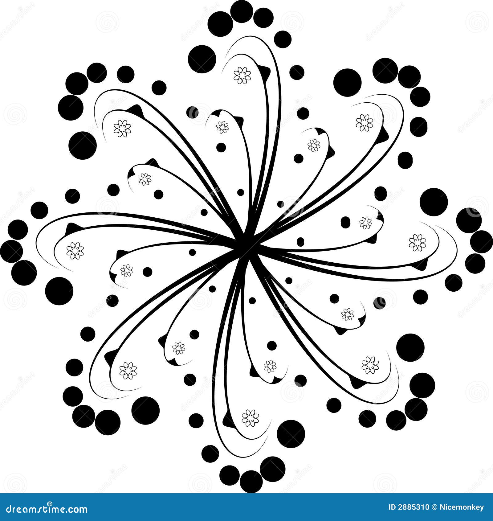 Gothic star stock vector. Illustration of grungy, flyer - 2885310