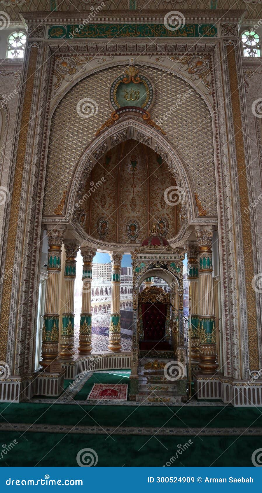 Mosque, Gothic Cathedral In Famagusta, Cyprus Editorial Image ...