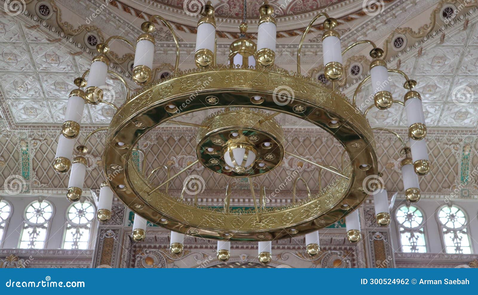 Mosque, Gothic Cathedral In Famagusta, Cyprus Editorial Image ...