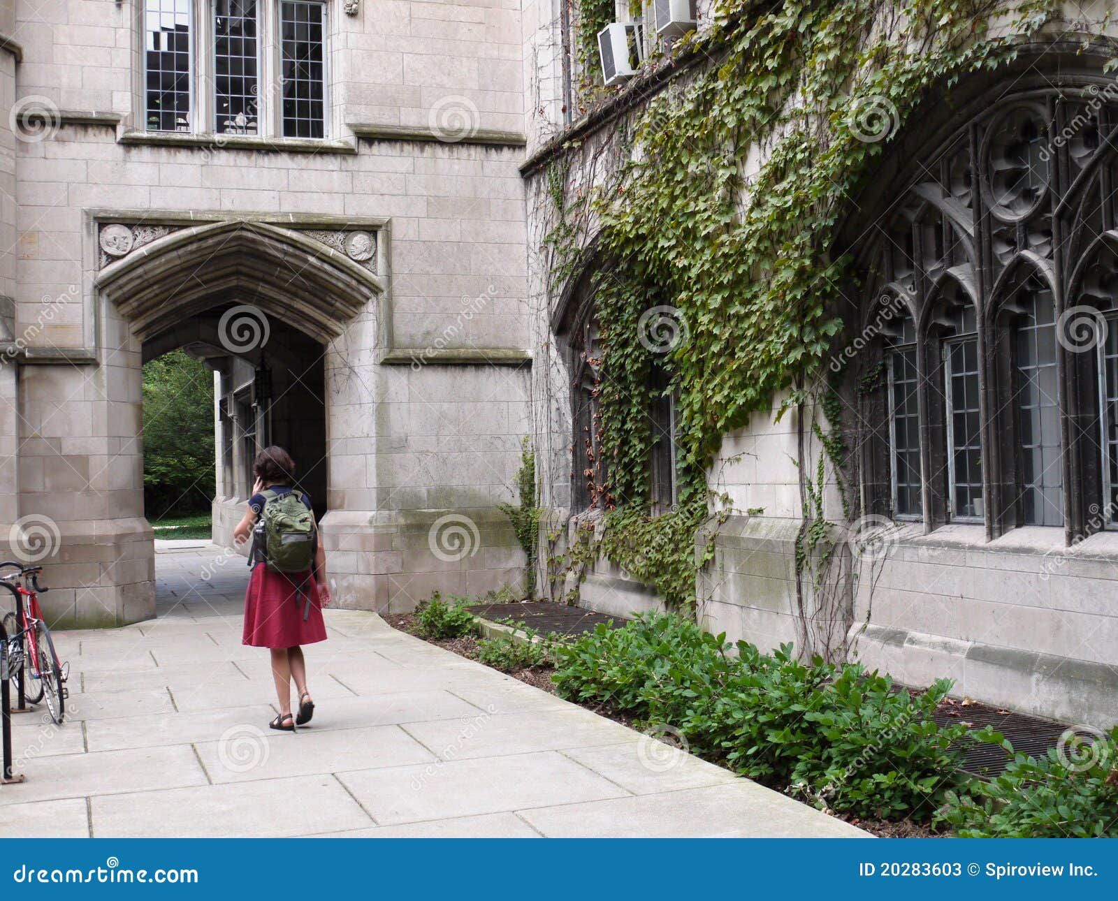 Gothic Style Building, University of Chicago Editorial Stock Photo ...