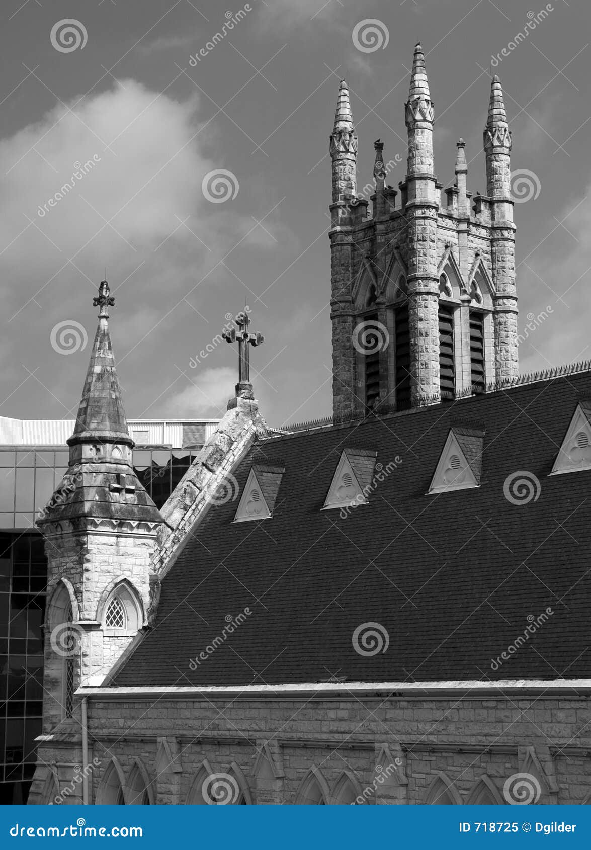 Gothic style church stock image. Image of building, gothic - 718725