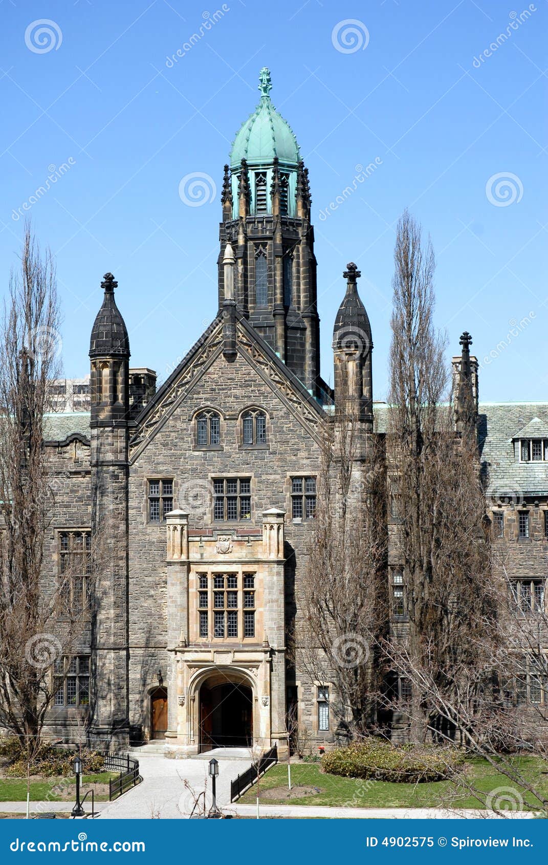 Collegiate Style Architecture