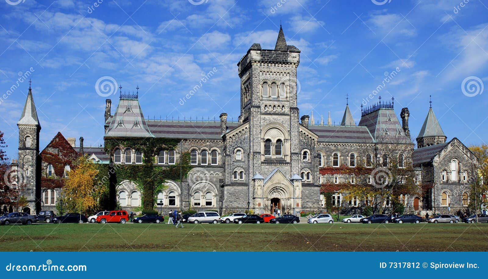 Collegiate Style Architecture