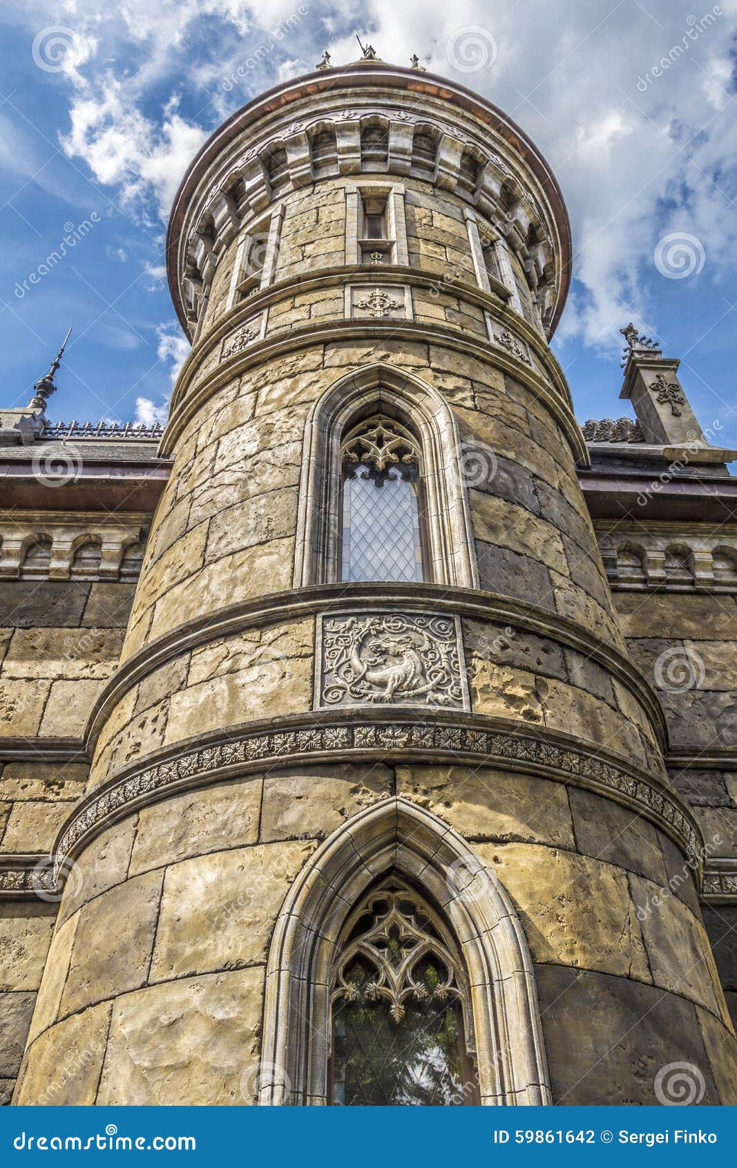 The Gothic style stock photo. Image of exterior, light - 59861642