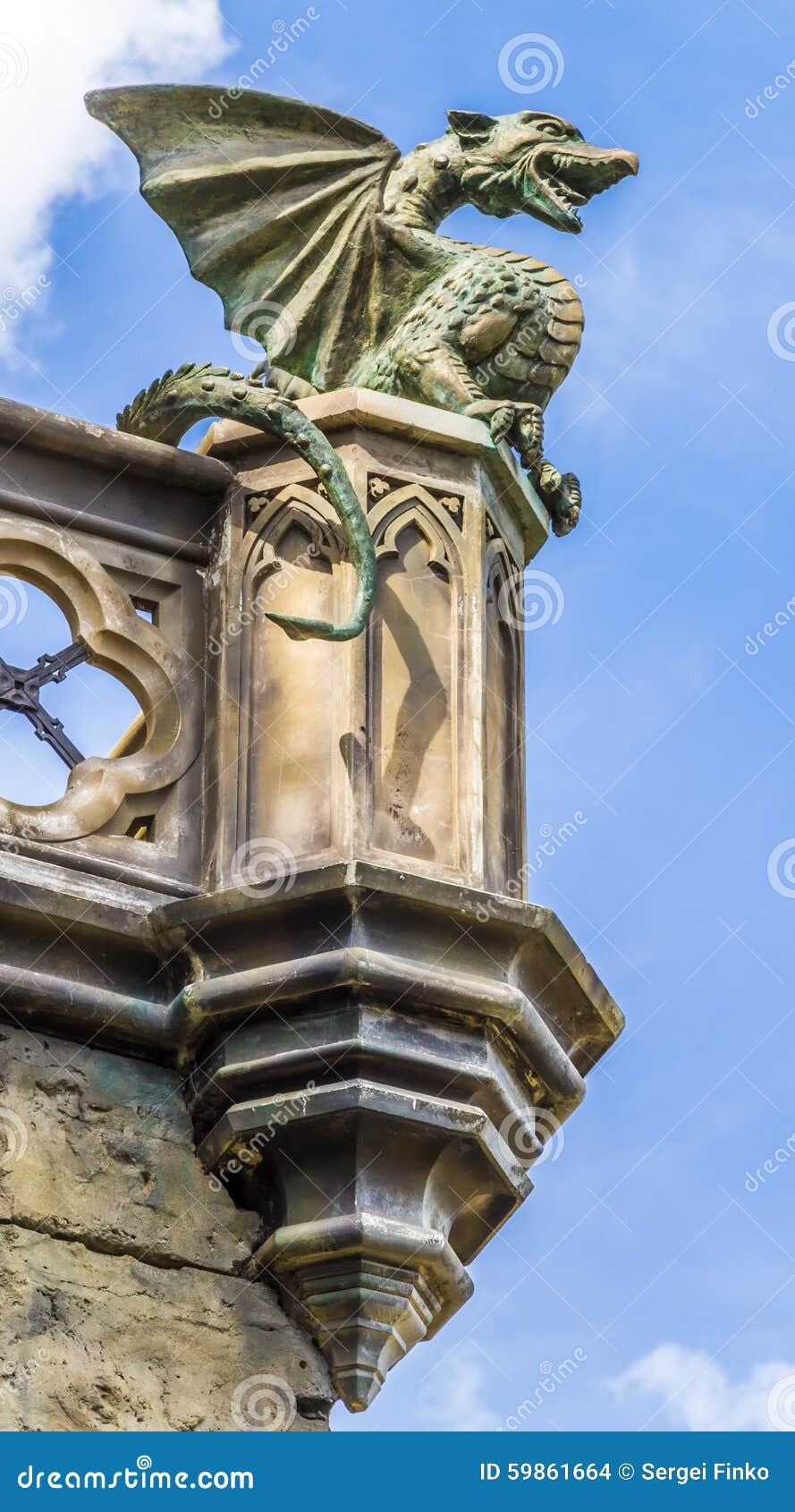 The Gothic style stock photo. Image of cultures, blue - 59861664