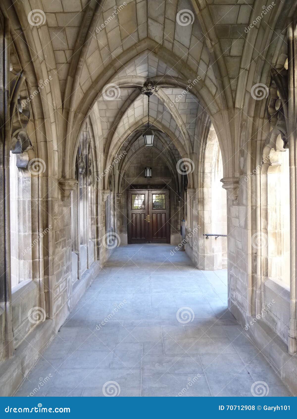 Gothic Style Entrance way stock photo. Image of classical - 70712908