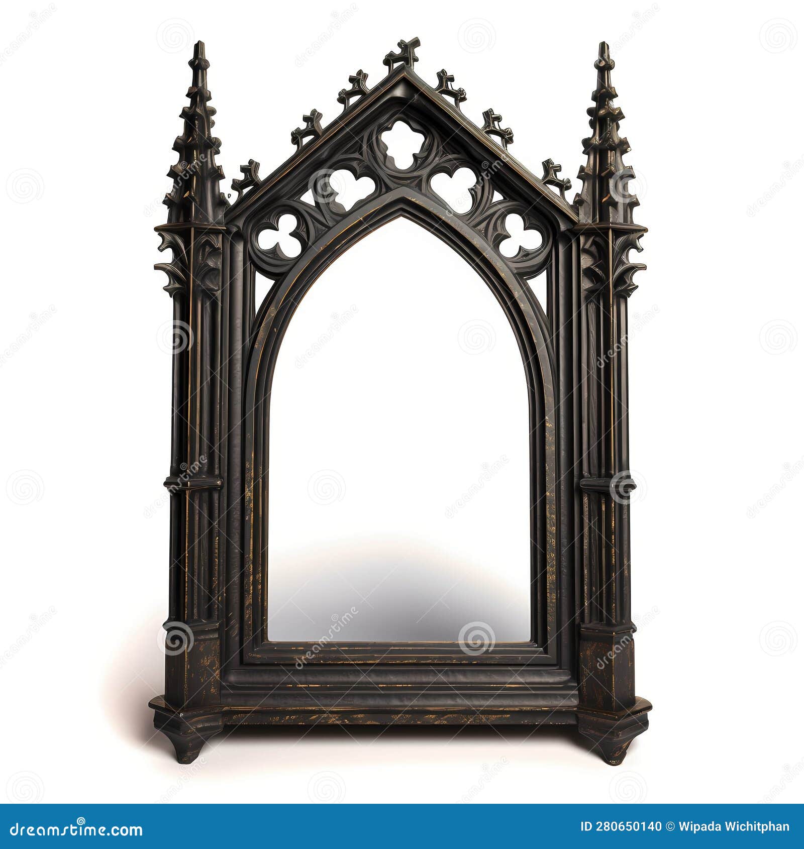 Gothic Style Frame, Luxury Photo Frame Stock Illustration ...
