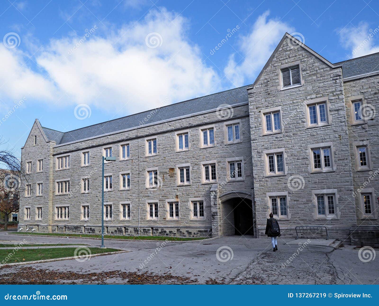 Collegiate Style Architecture