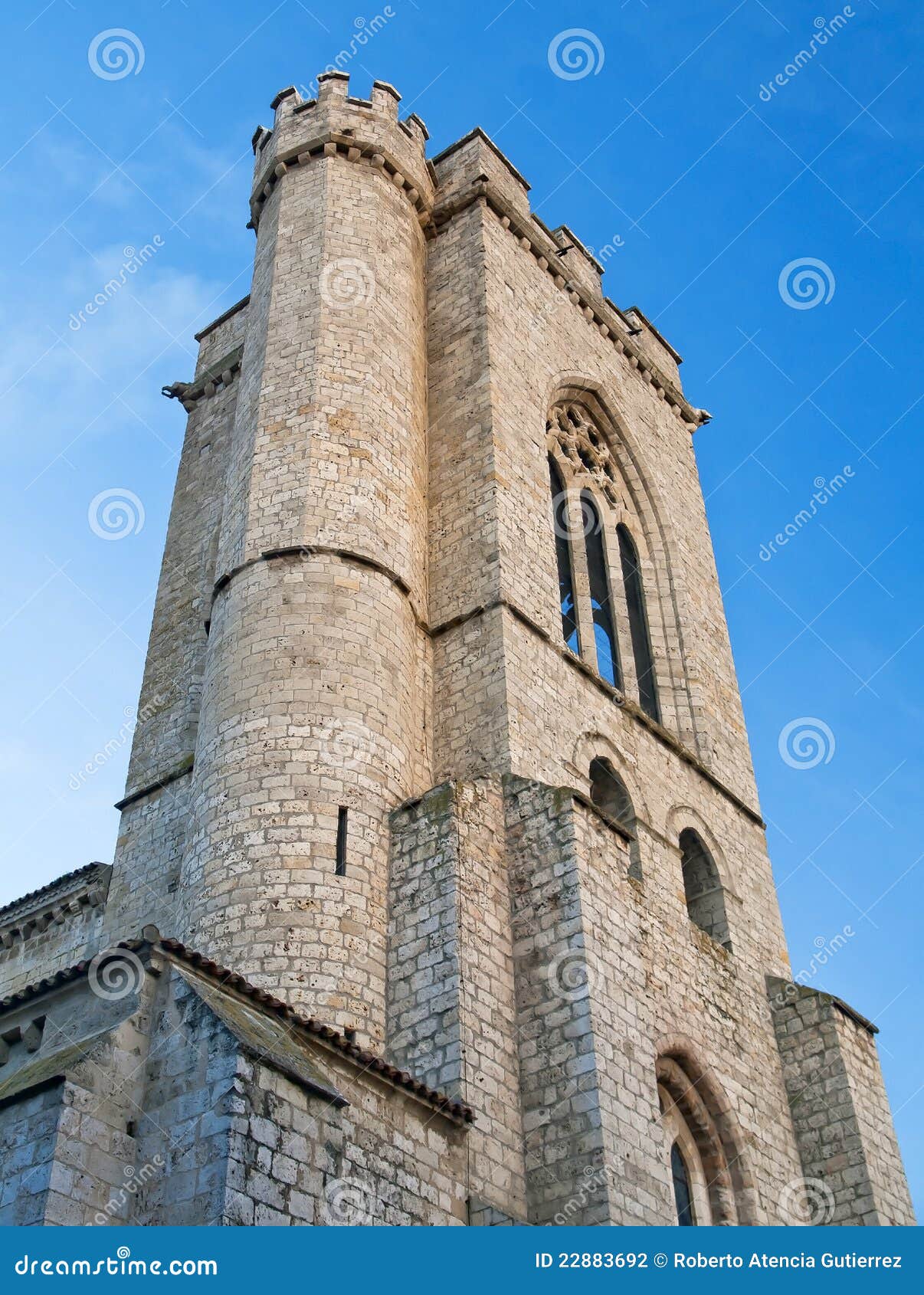 Gothic Tower Stock Photography | CartoonDealer.com #1358210