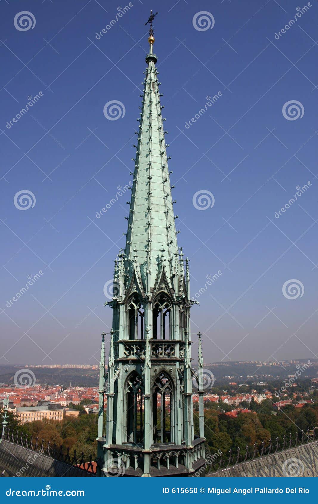 Gothic Tower Stock Photo - Image: 615650