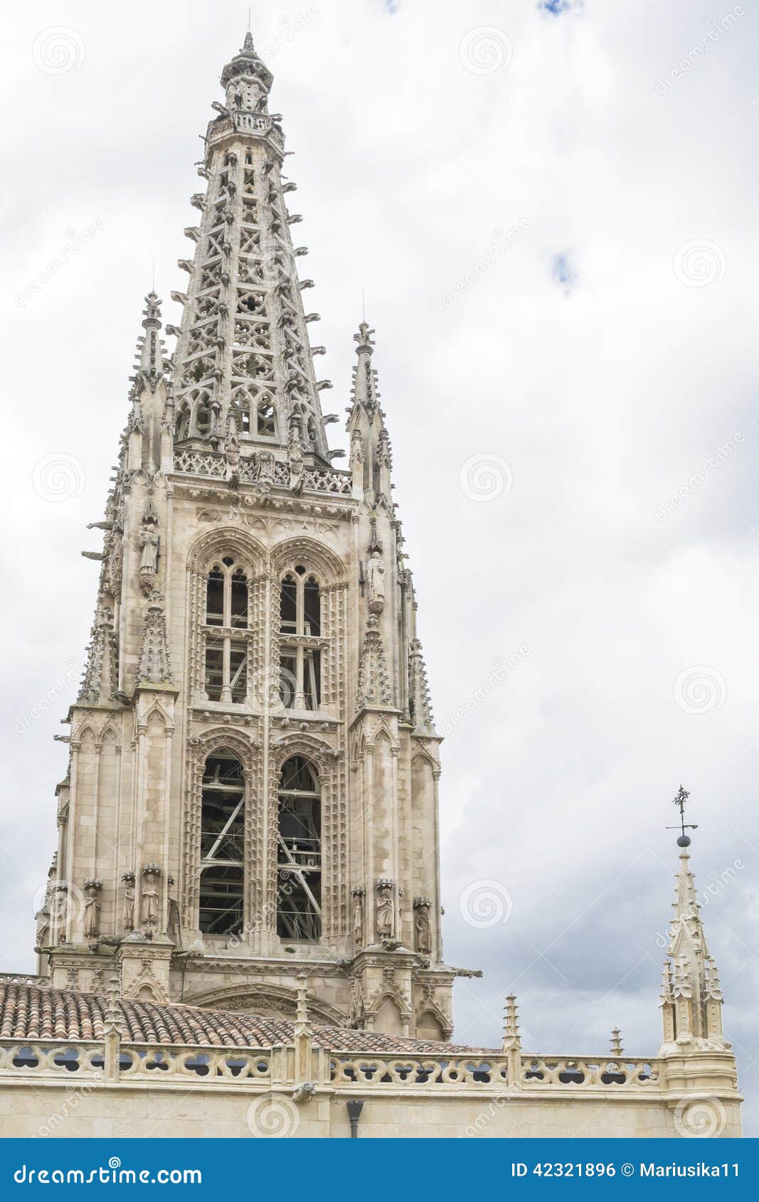 Gothic tower stock photo. Image of gothic, religion, heritage - 42321896