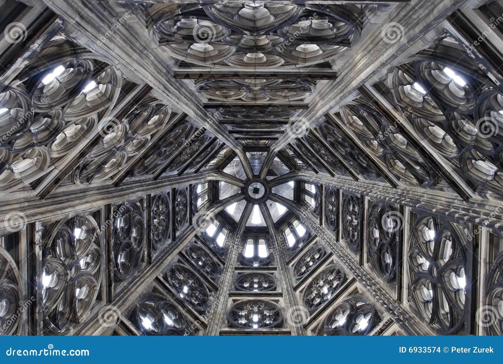 Gothic tower decoration stock photo. Image of white, monument - 6933574