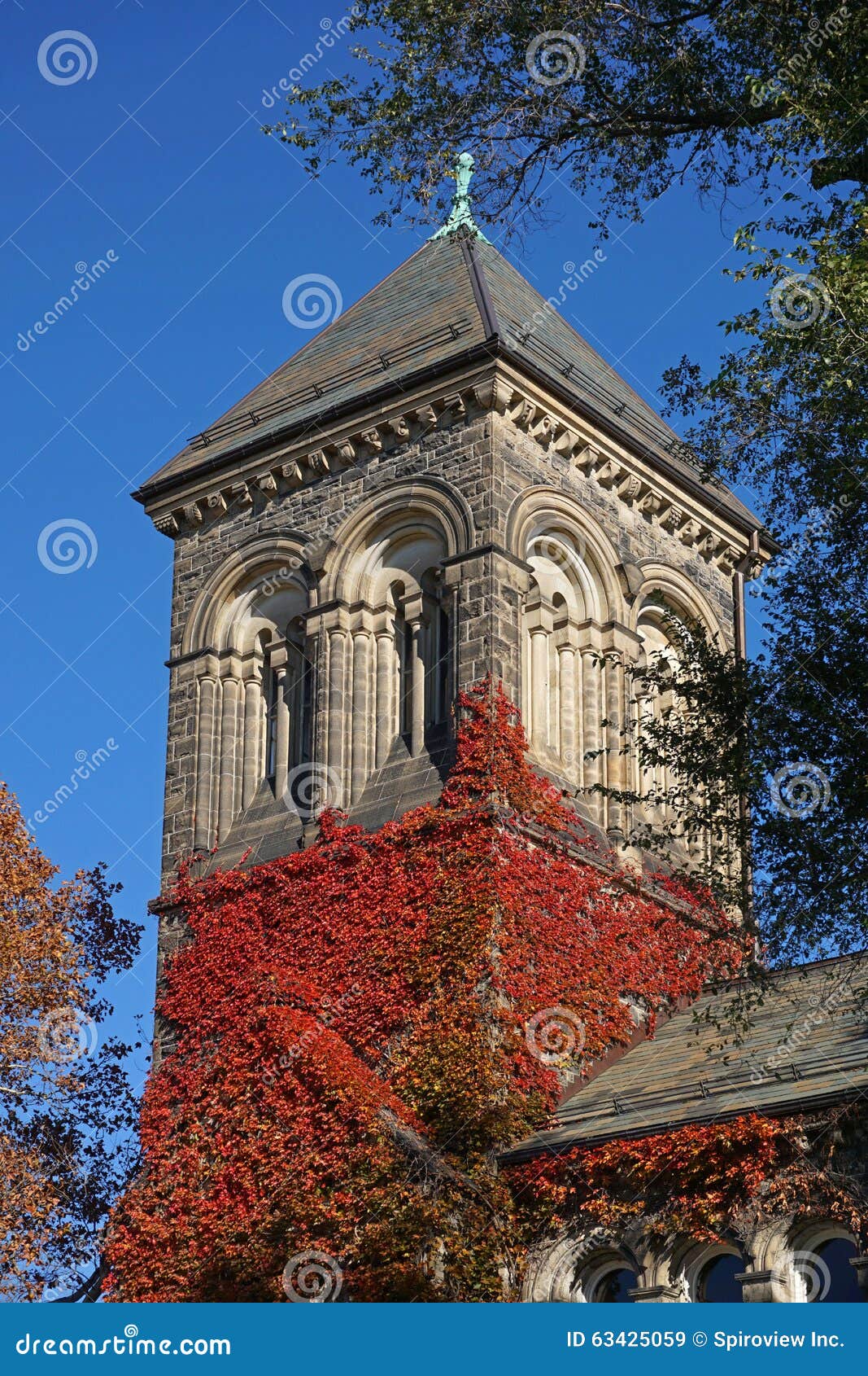 Gothic university building stock image. Image of stone - 63425059