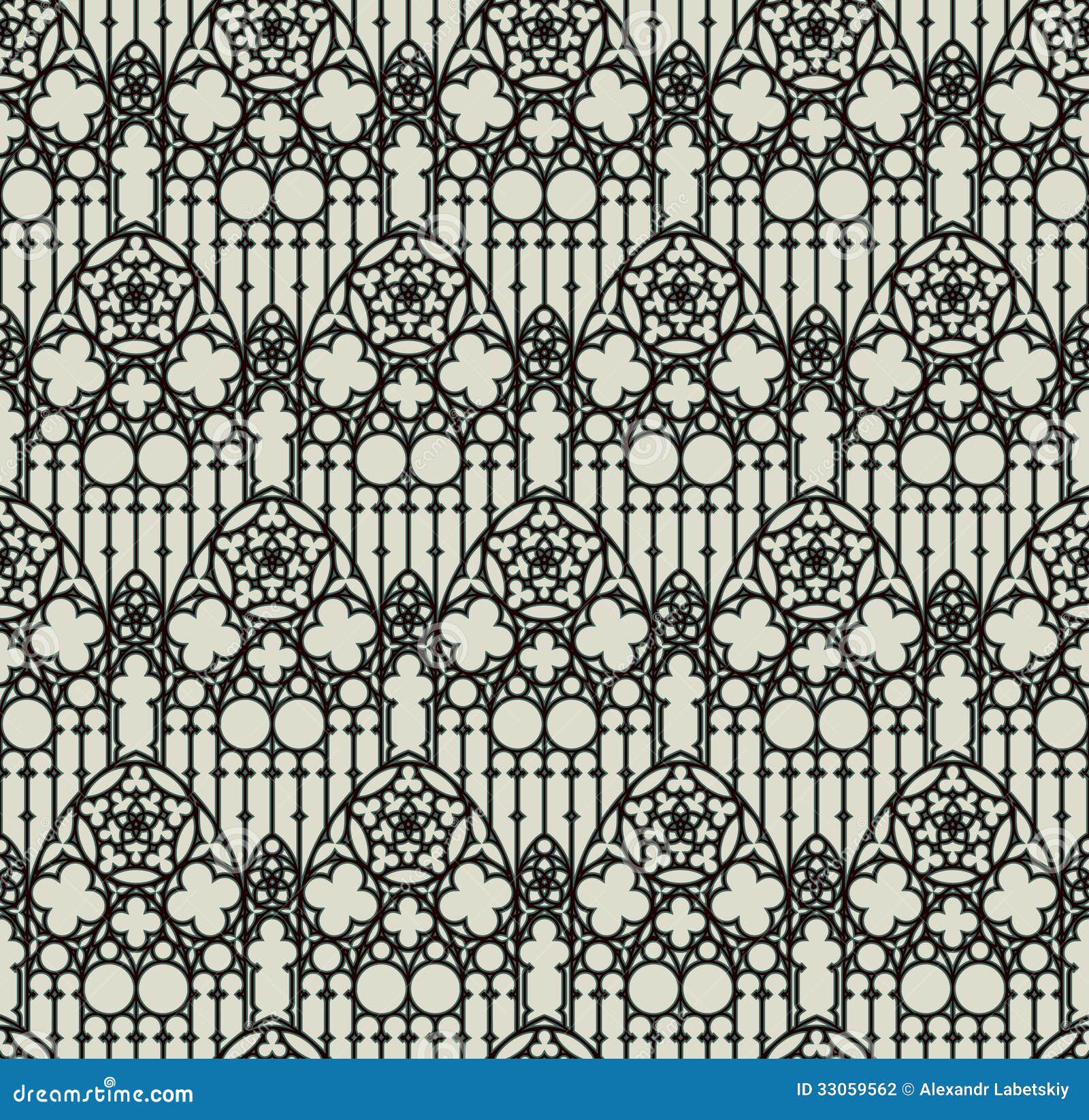 Gothic stock vector. Illustration of architectural, places - 33059562