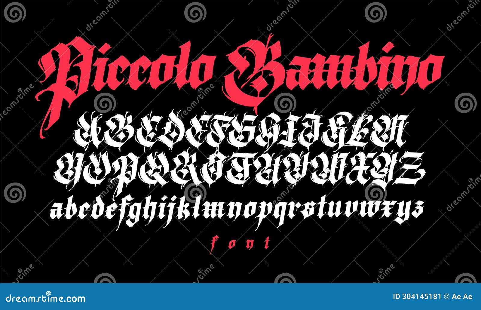 Gothic Vector Insignia | CartoonDealer.com #10053533