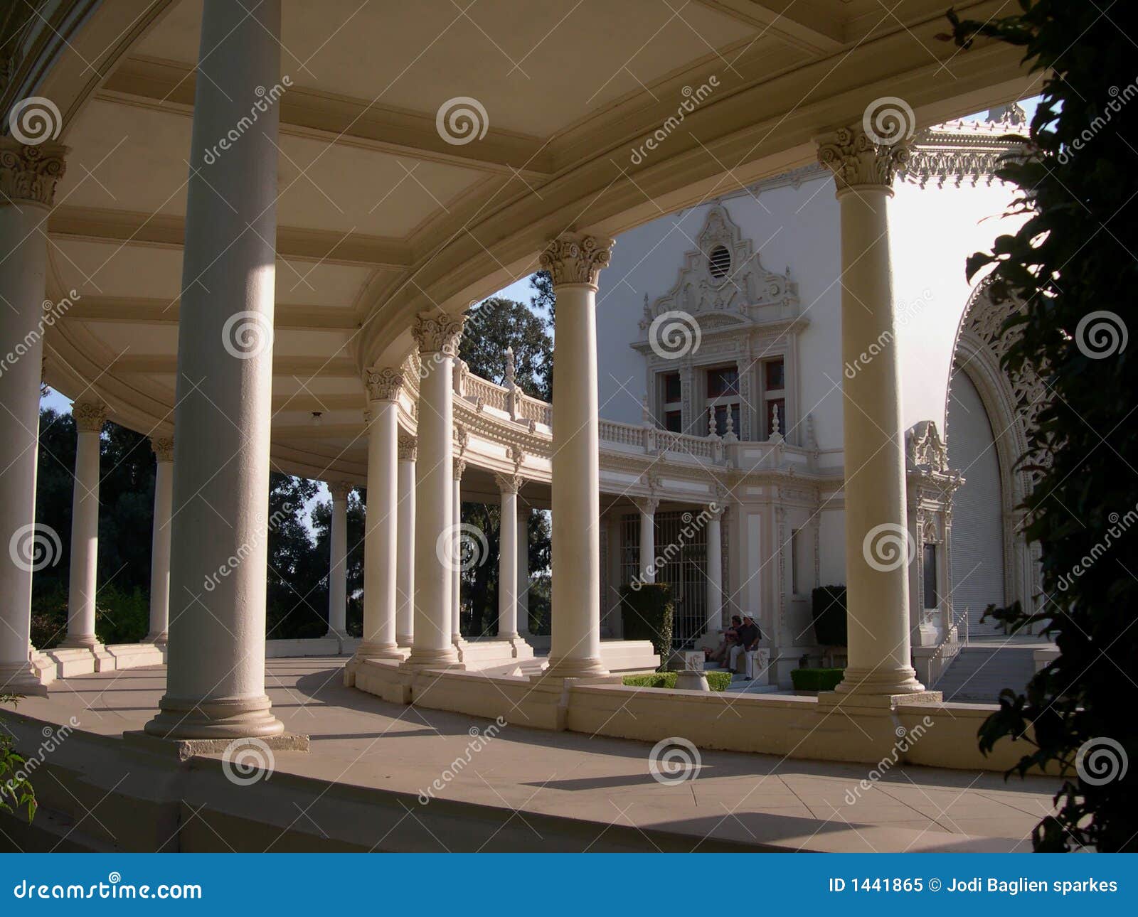 Gothic Walk Way Picture. Image: 1441865