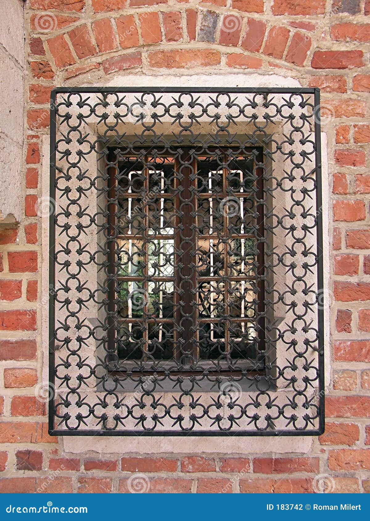 Gothic window stock photo. Image of facade, arch, architecture - 183742