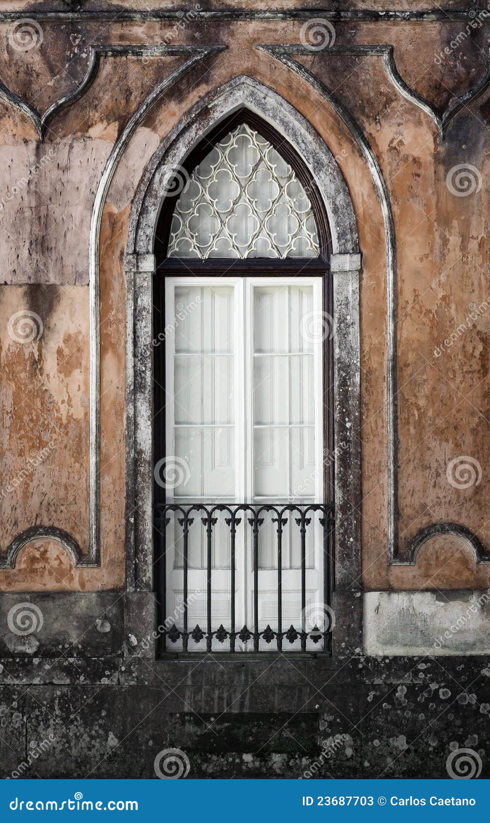 Gothic Window Royalty-Free Stock Image | CartoonDealer.com #183742