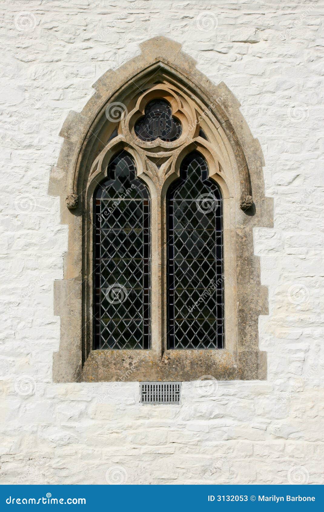 Gothic Window Royalty-Free Stock Image | CartoonDealer.com #183742