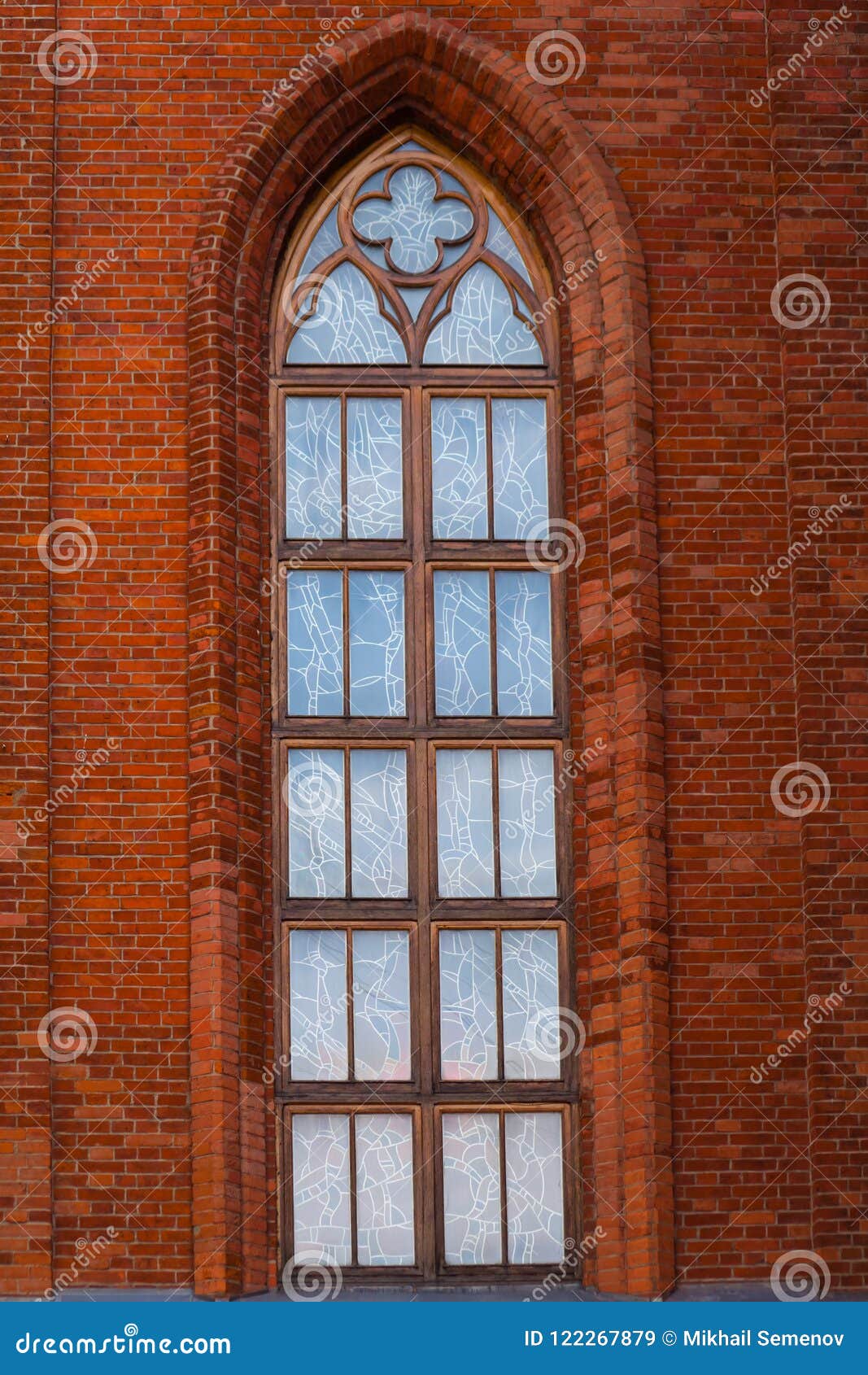 Gothic Window, Gothic Window Red Brick Stock Image - Image of ...