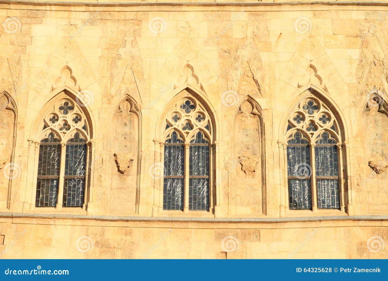Gothic windows stock photo. Image of windows, domed, window - 64325628