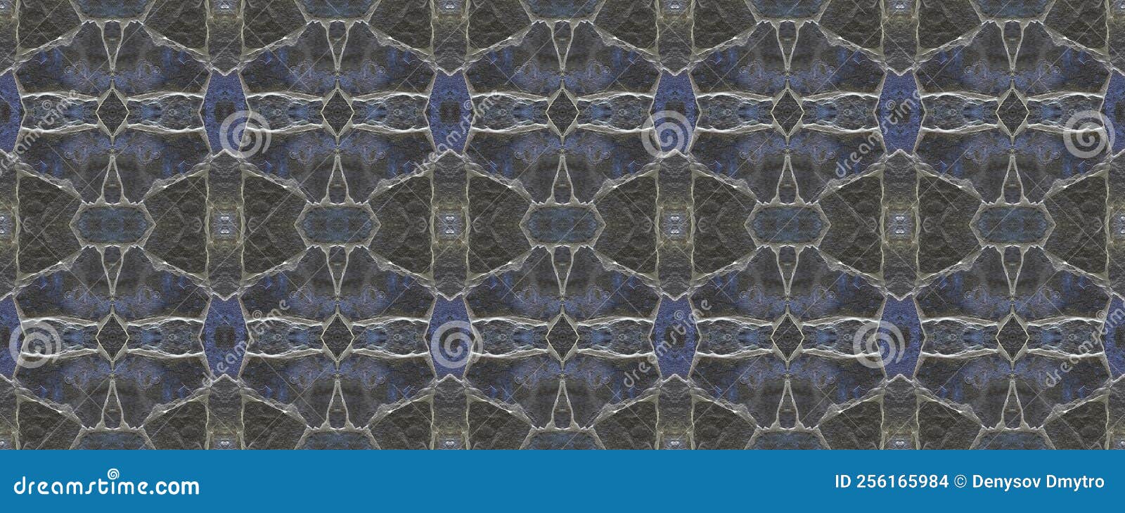 Gothick Style. Vintage Background. Gothic Seamless Ornament. Seamless ...