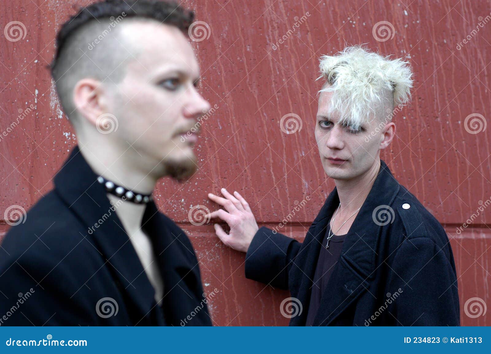 Gothics stock image. Image of thinking, looking, people - 234823