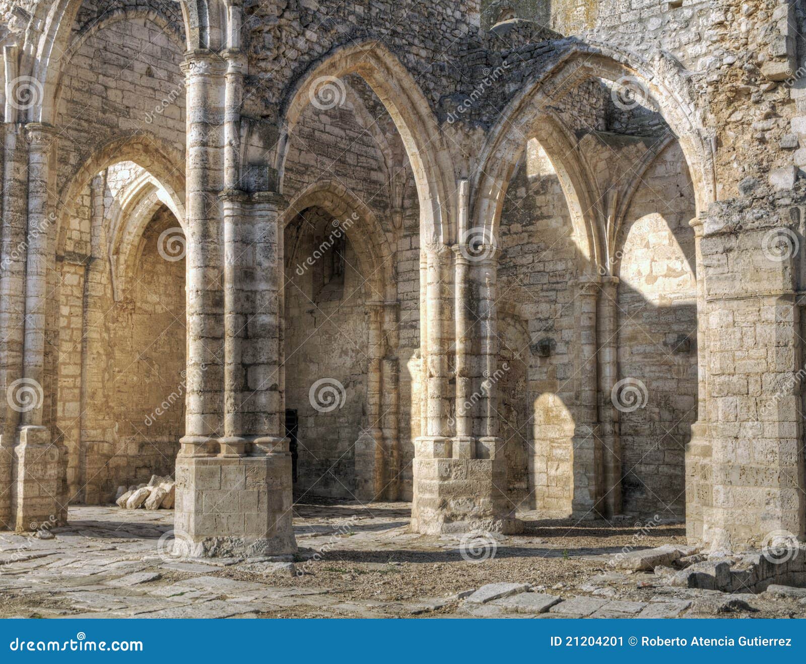Gothics ruins stock image. Image of gothic, ruins, architecture - 21204201