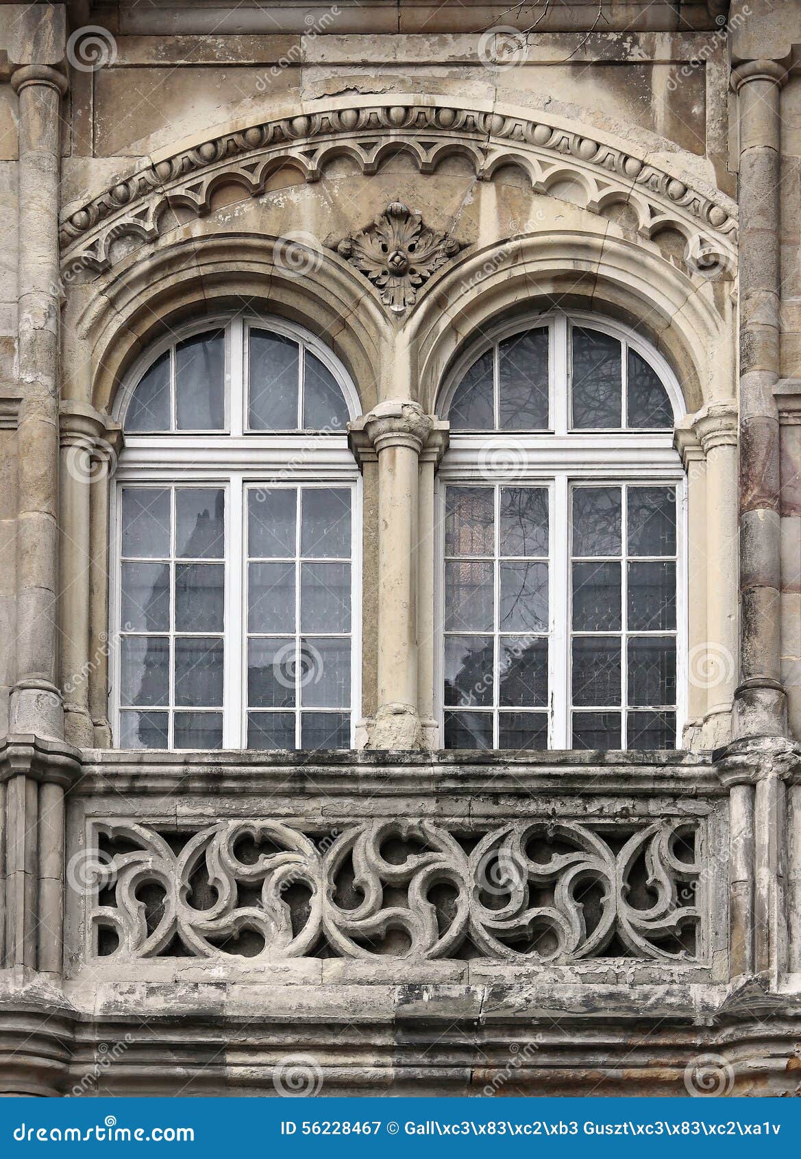 Double Gothic Golden Frame Diptych For Paintings, Mirrors Or Photos ...