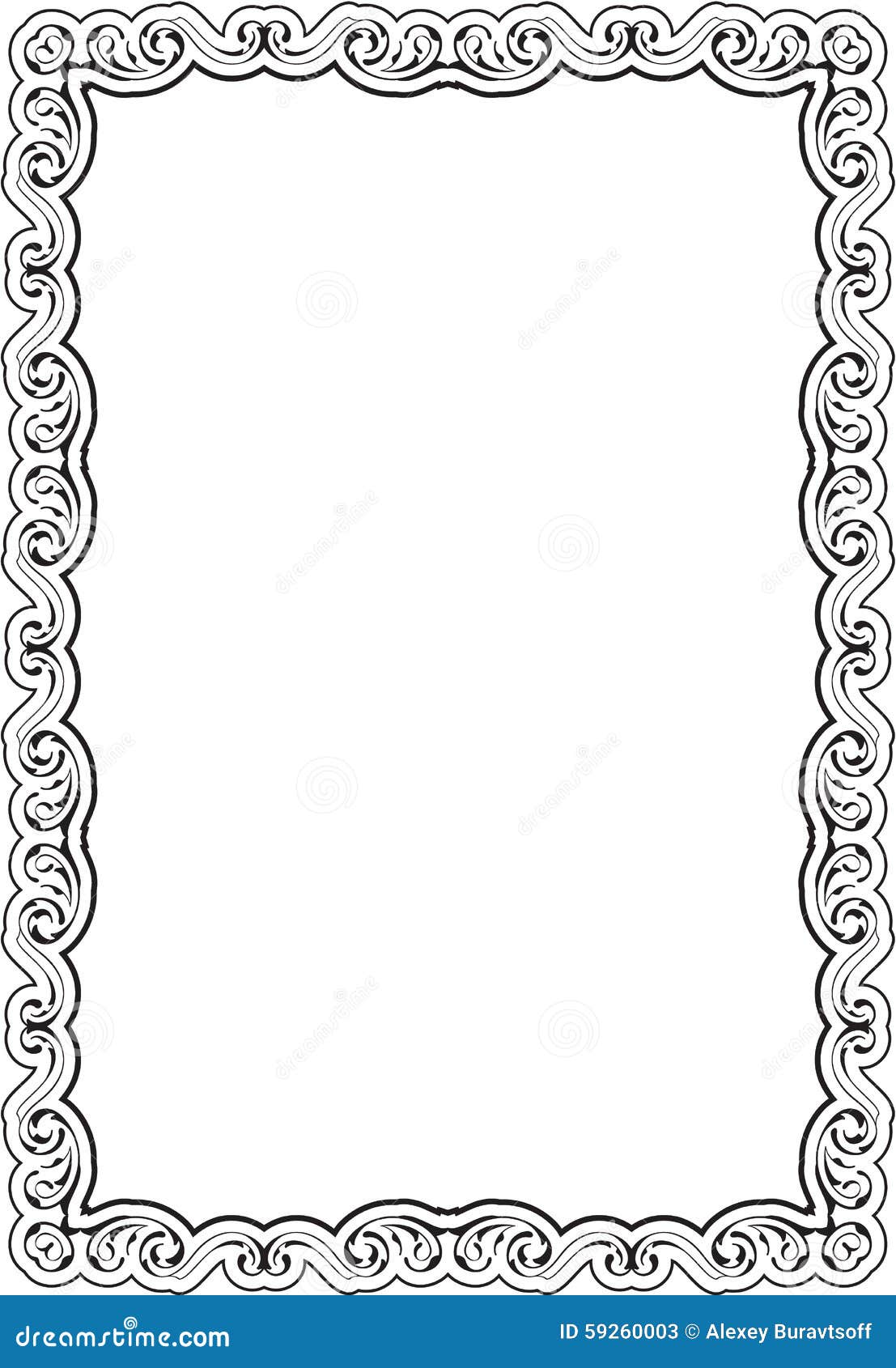 Gotisk fin ram vektor illustrationer. Illustration av antikviteten ...