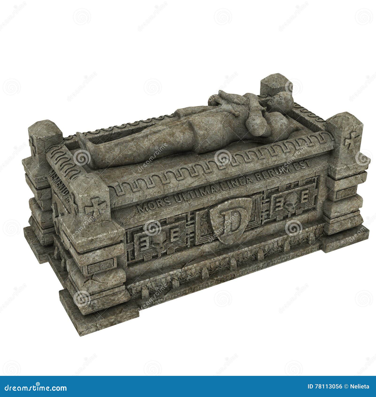 Sarcophagus Stock Illustrationer, Vektorer, & Clipart – (2,260 Stock ...