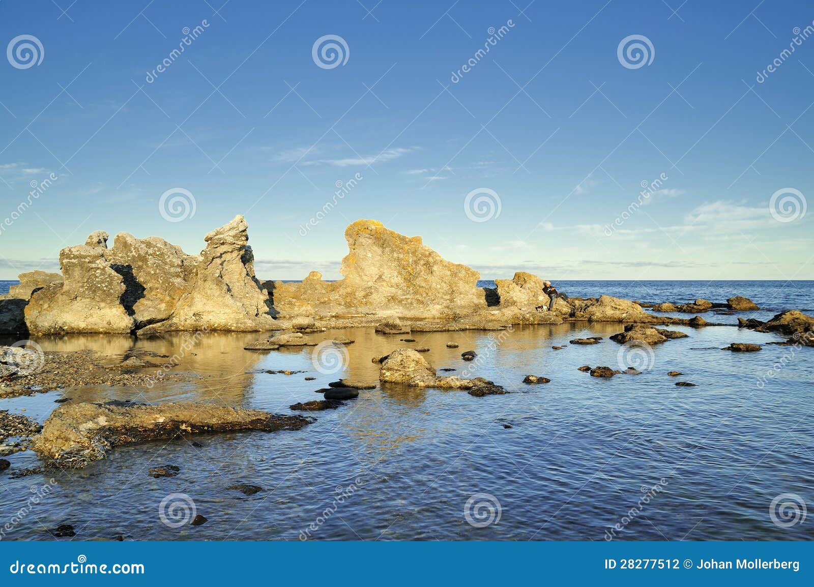 Gotland stock photo. Image of beach, rock, stone, gotland - 28277512