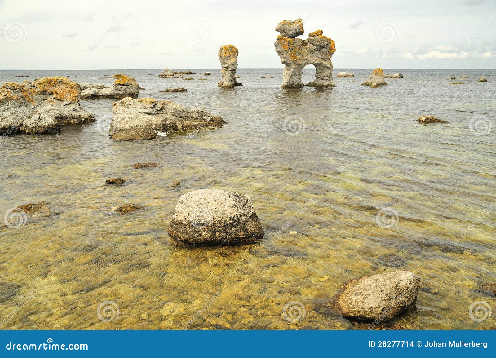 Gotland stock photo. Image of rock, beach, face, feature - 28277714