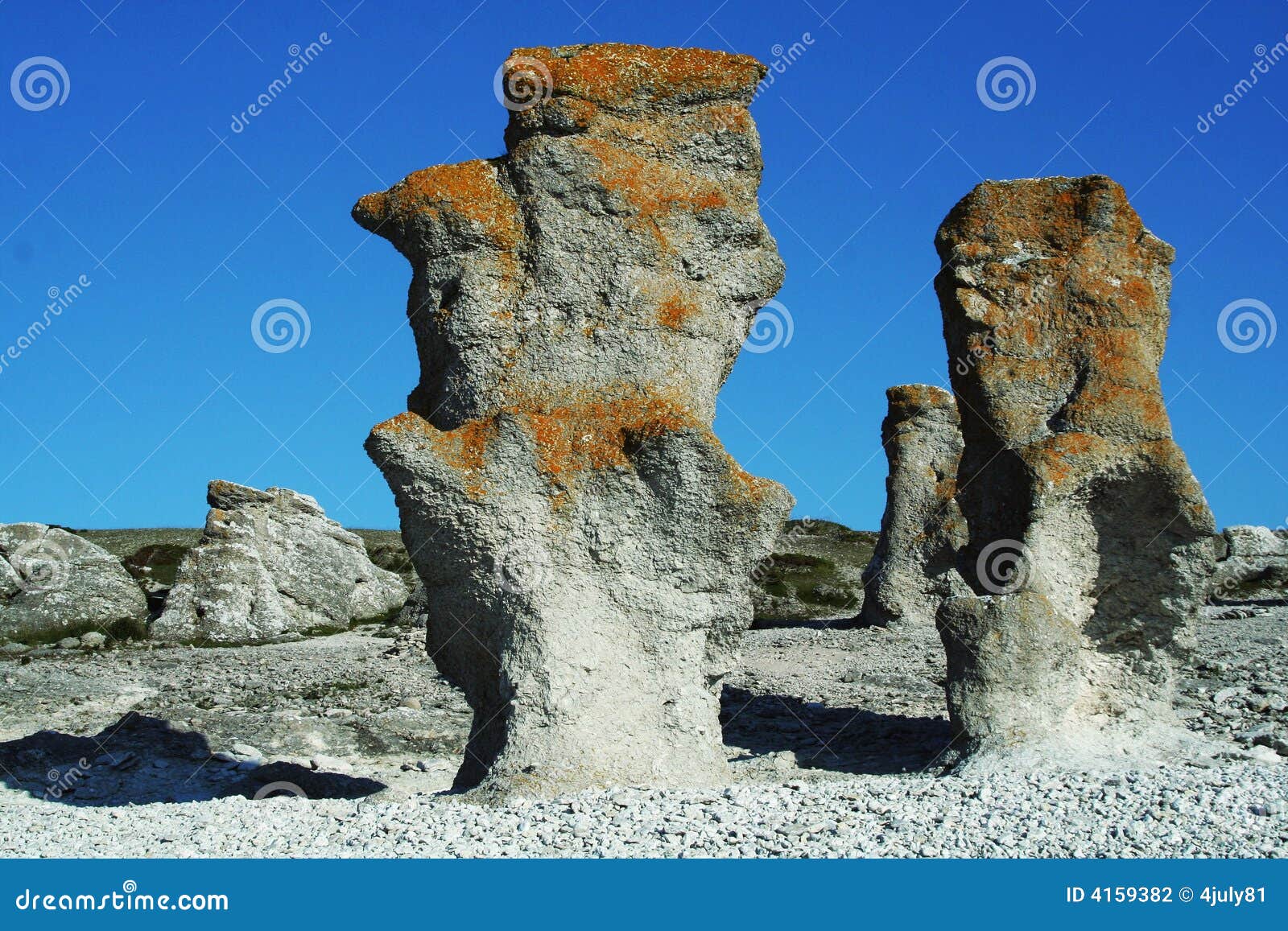 Gotland stock photo. Image of contrast, geology, erected - 4159382