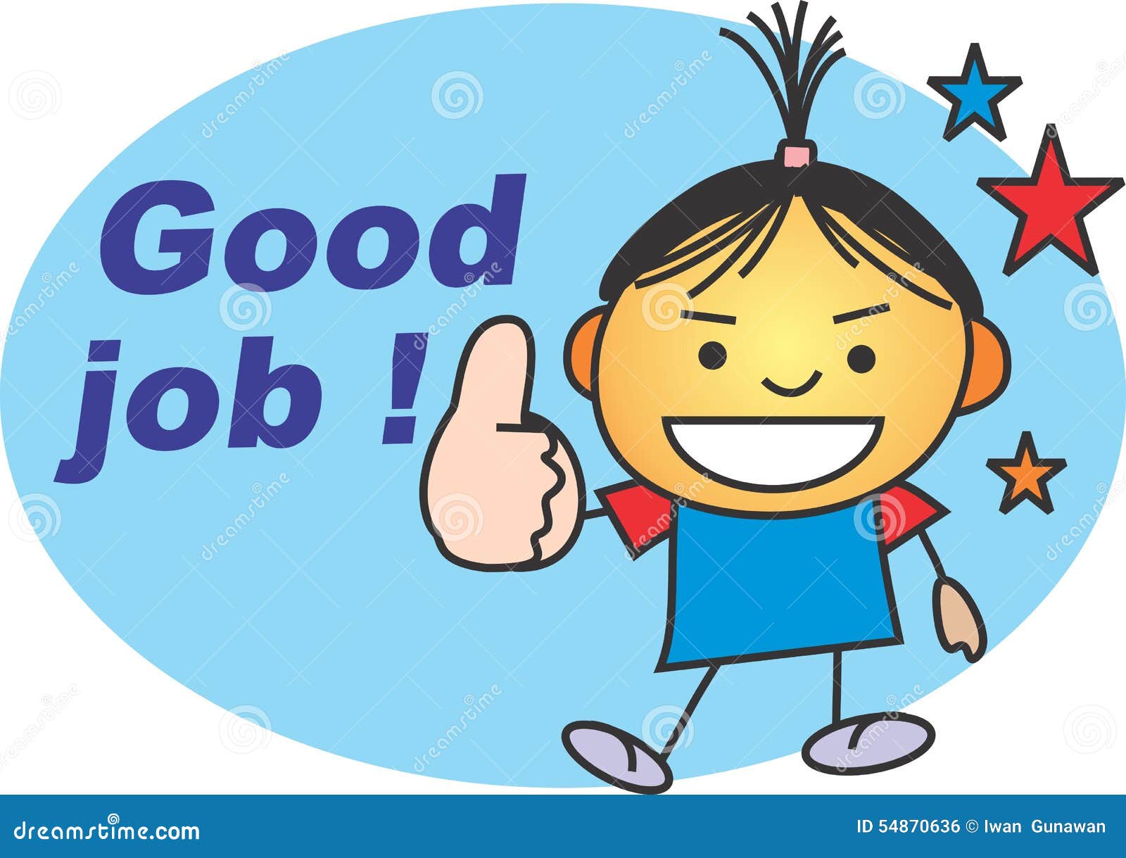 Gott jobb stock illustrationer. Illustration av fantastisk - 54870636