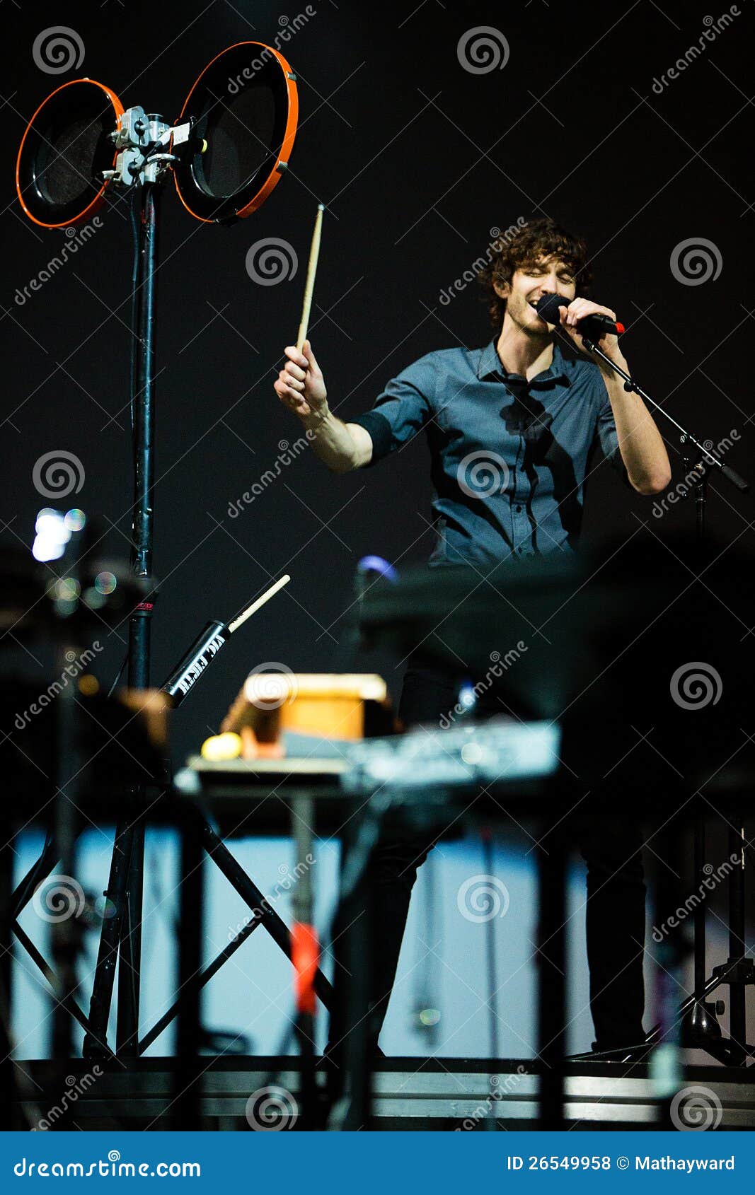 Gotye Performs at Bumbershoot Editorial Stock Photo - Image of seattle ...