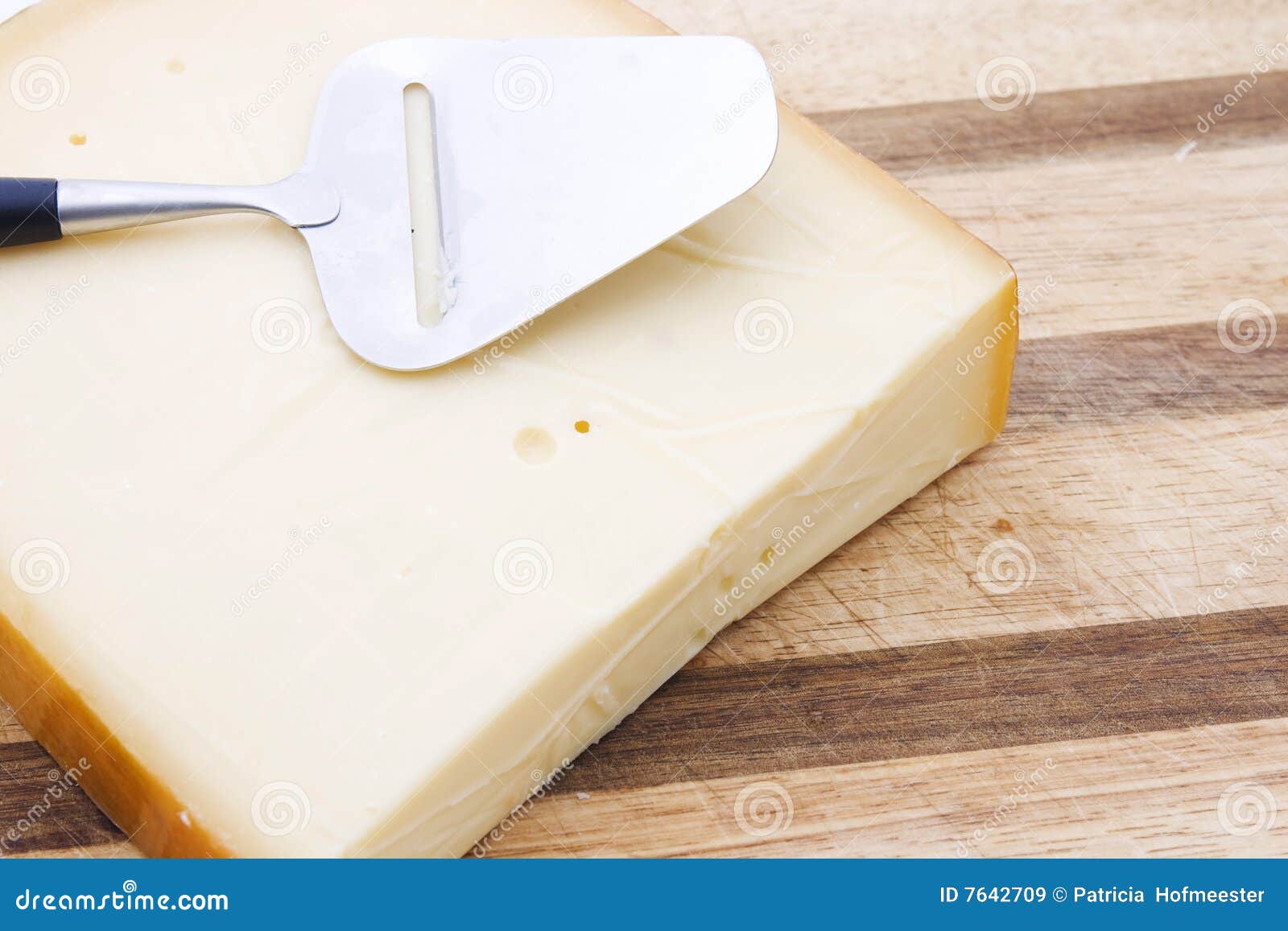 Gouda cheese stock image. Image of preparation, hand, life - 7642709