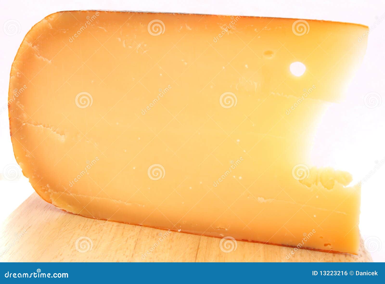 Gouda cheese piece stock photo. Image of background, dairy - 13223216