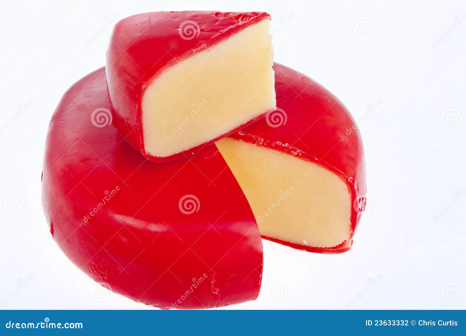 Gouda Cheese Wheel stock photo. Image of cheddar, isolated - 23633332