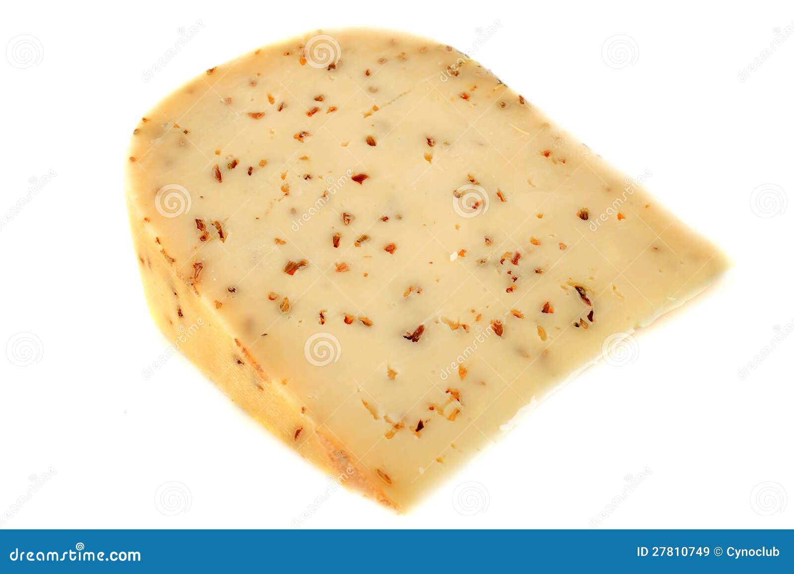 Gouda Cumin Spiced Cheese Stock Photography | CartoonDealer.com #20176238