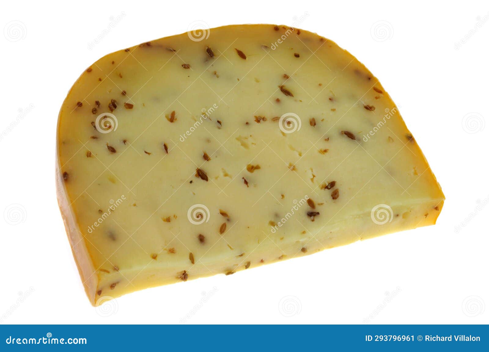 Gouda Cumin Spiced Cheese Stock Photography | CartoonDealer.com #20176238