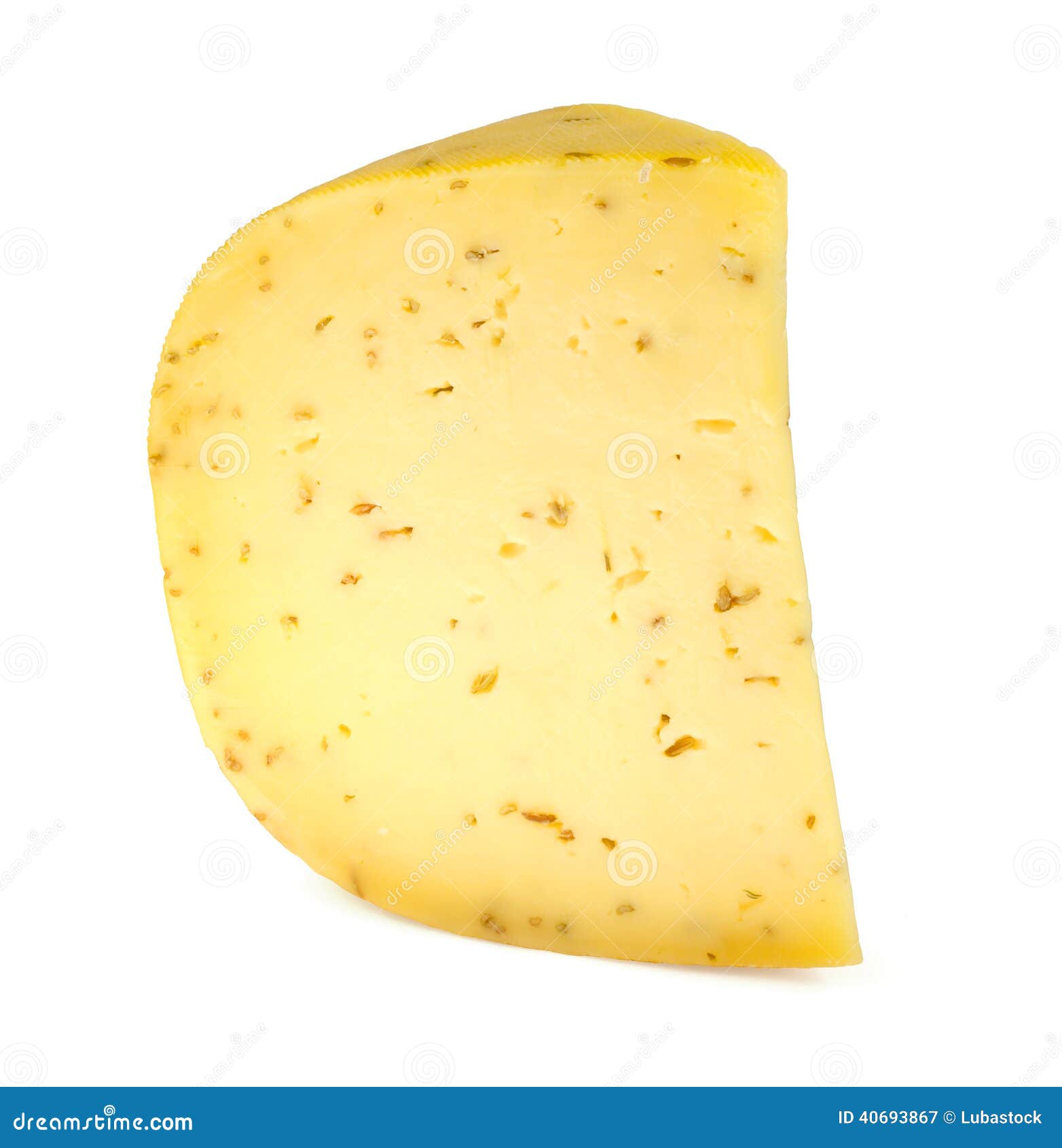 Gouda Cumin Spiced Cheese Stock Photography | CartoonDealer.com #20176238