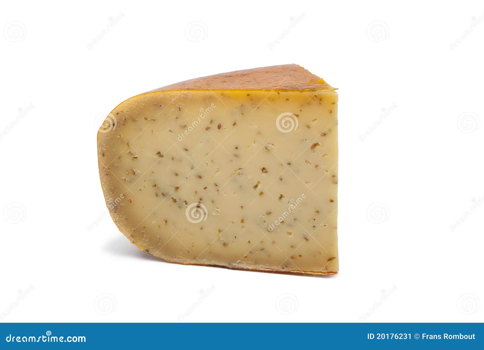 Gouda cumin spiced cheese stock image. Image of yellow - 20176231