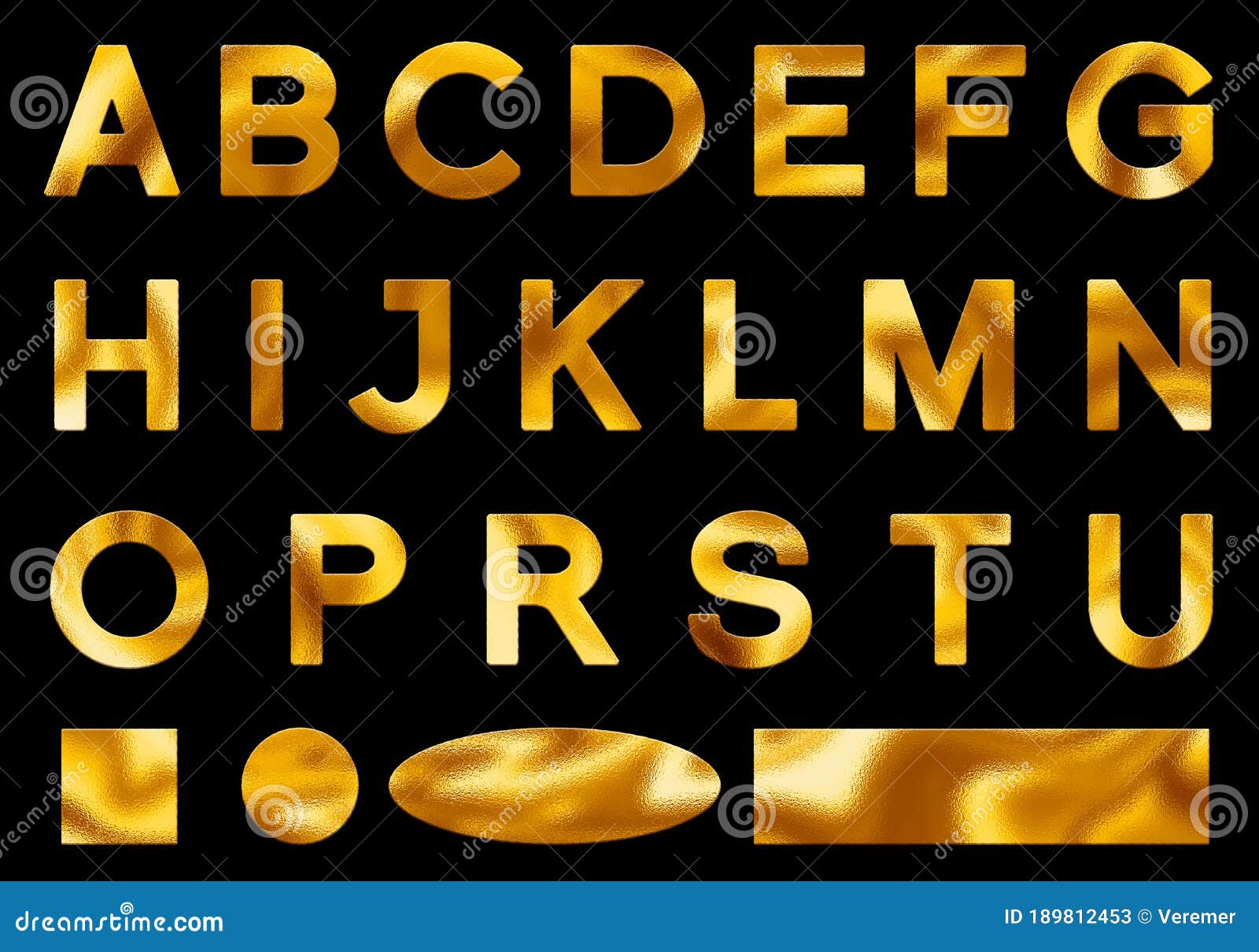 Gouden Metalen Lettertypesalfabet Met Bijtende Textuur. Letters ... Gouden Metalen Lettertypesalfabet Met Bijtende Textuur. Letters ...