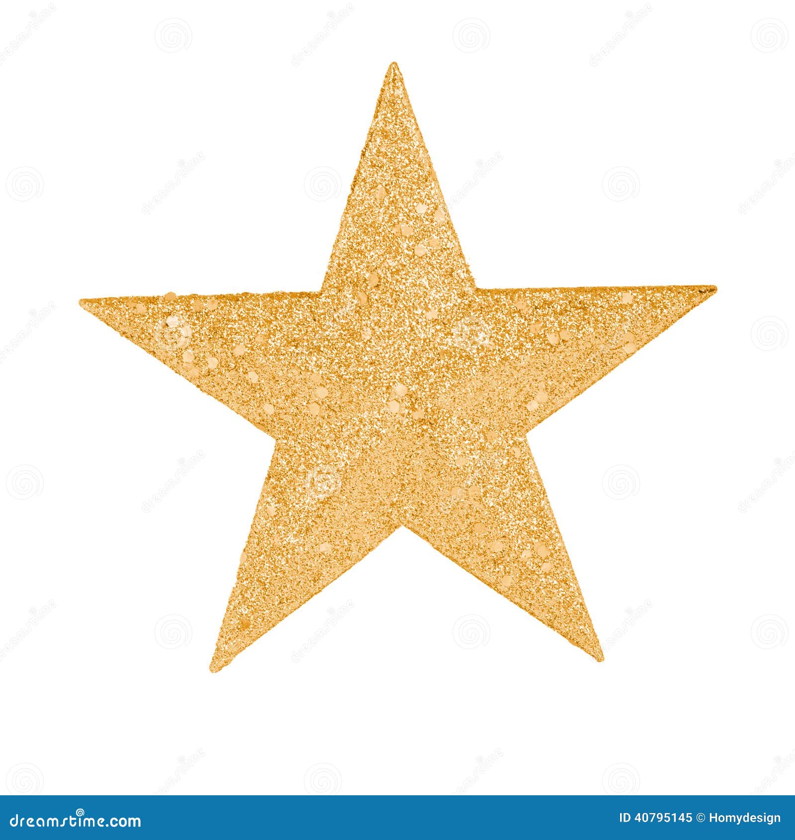 Gouden ster stock afbeelding. Image of gouden, ster, vakantie - 40795145