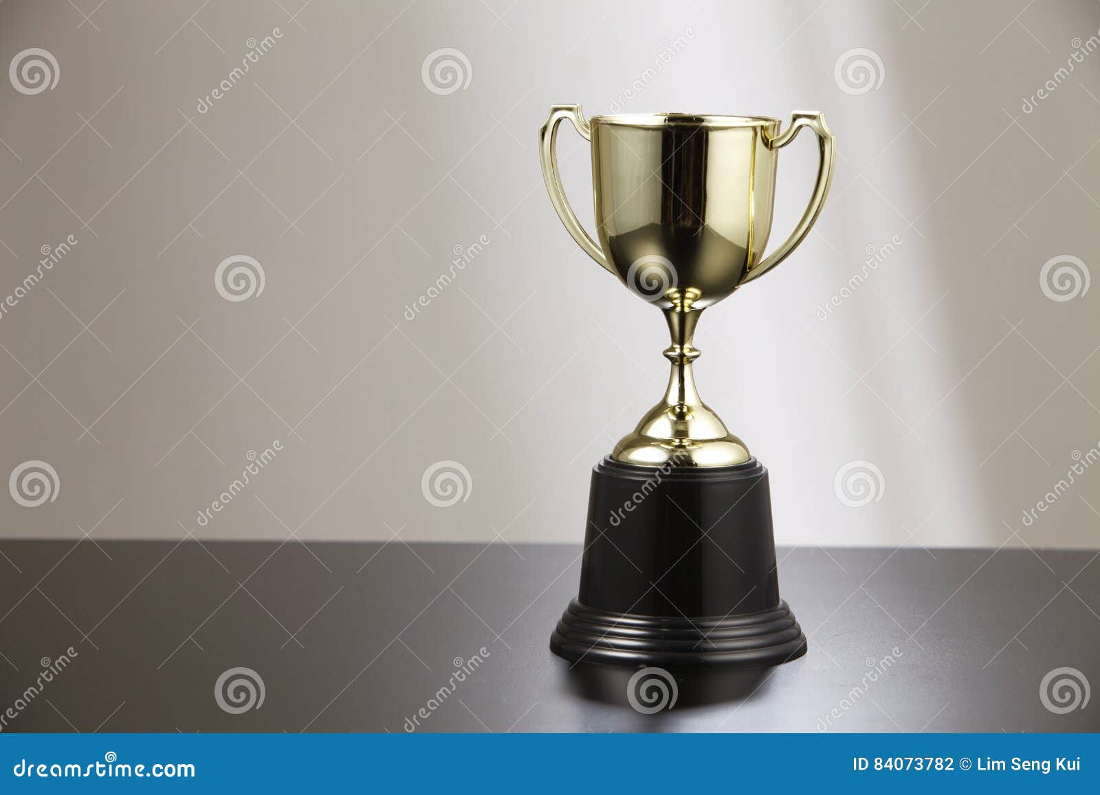 Gouden trofee stock foto. Image of winnaar, kampioen - 84073782