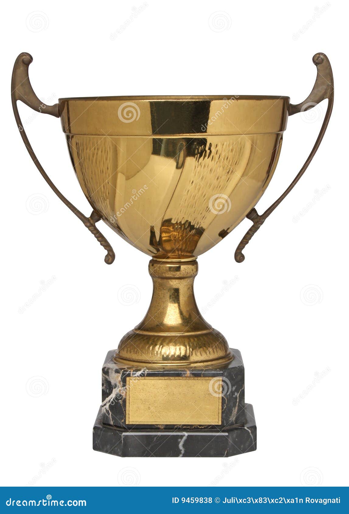 Gouden trofee stock foto. Image of achtergrond, succes - 9459838